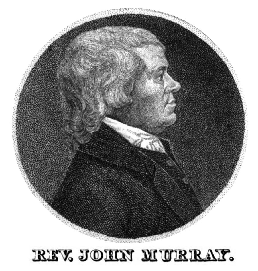 Murray, John - Dictionary of Unitarian & Universalist Biography