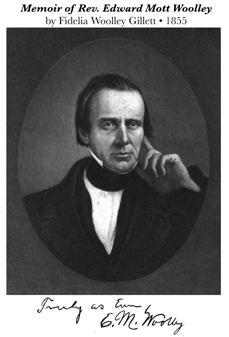 Woolley, Edward Mott - Dictionary of Unitarian & Universalist Biography