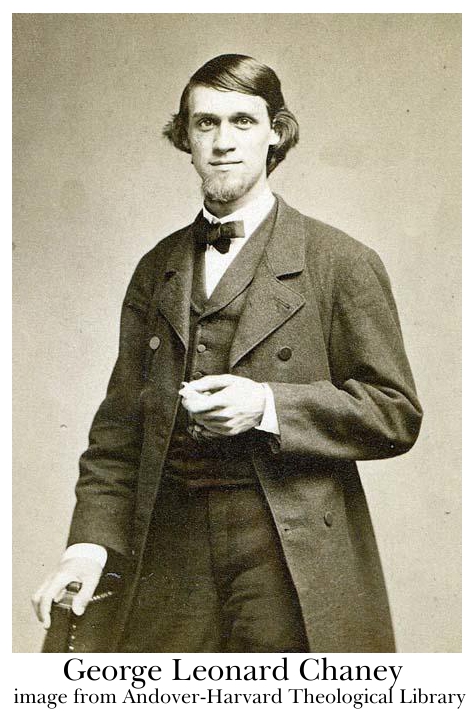 Chaney, George Leonard - Dictionary of Unitarian & Universalist Biography