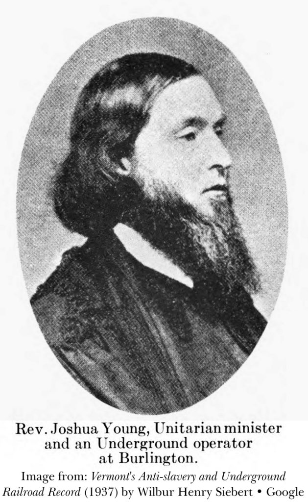Young, Joshua - Dictionary of Unitarian & Universalist Biography