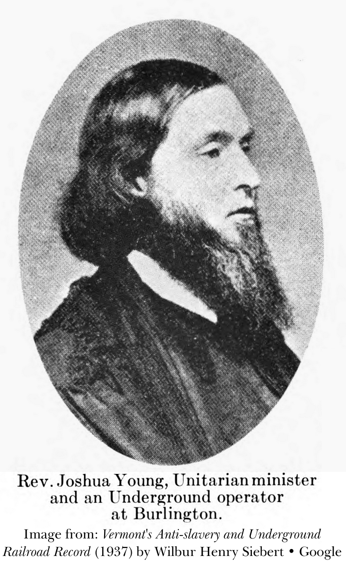 Young, Joshua - Dictionary of Unitarian & Universalist Biography