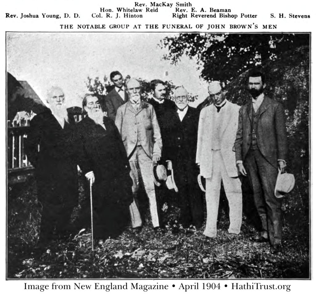 Young, Joshua - Dictionary of Unitarian & Universalist Biography