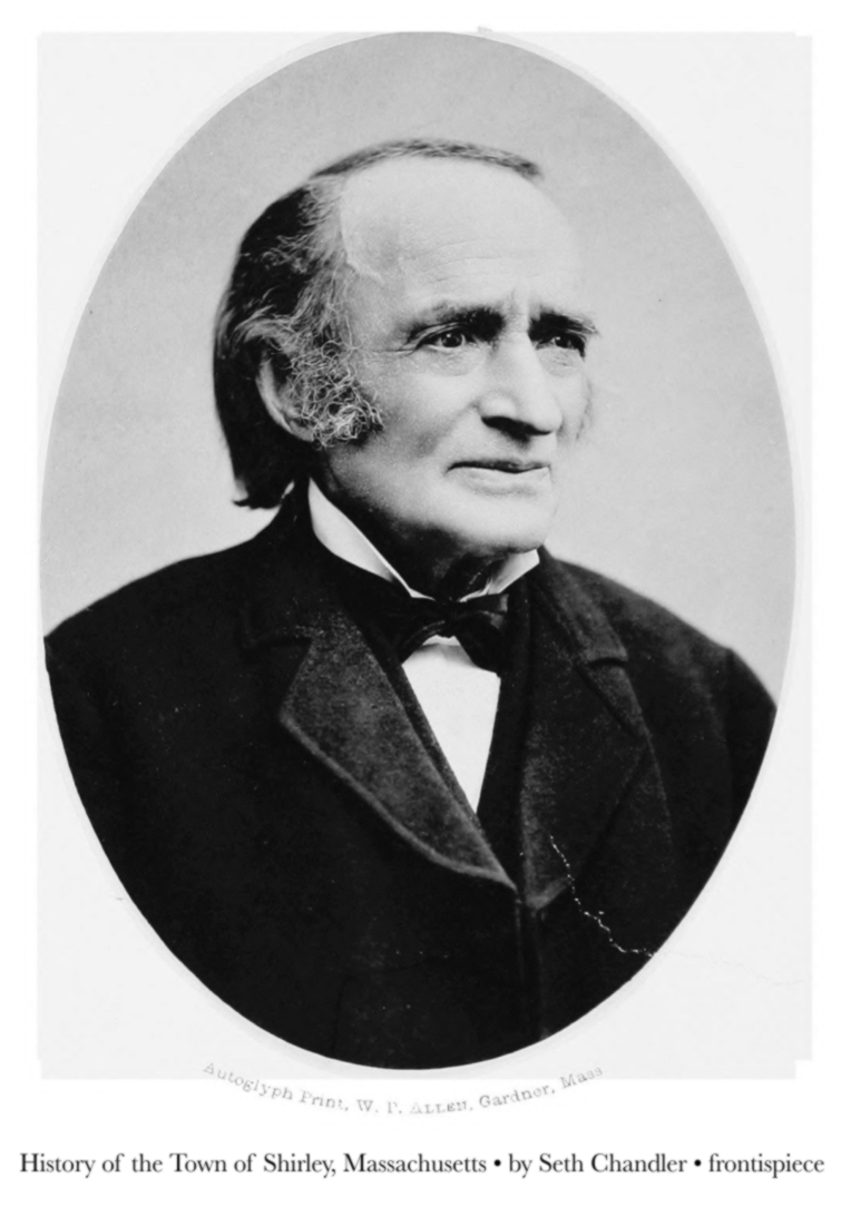 Chandler, Seth - Dictionary of Unitarian & Universalist Biography