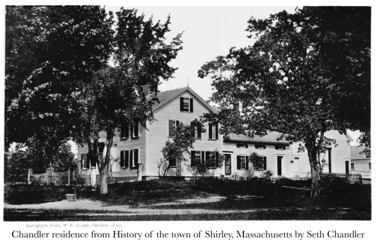 Chandler, Seth - Dictionary of Unitarian & Universalist Biography