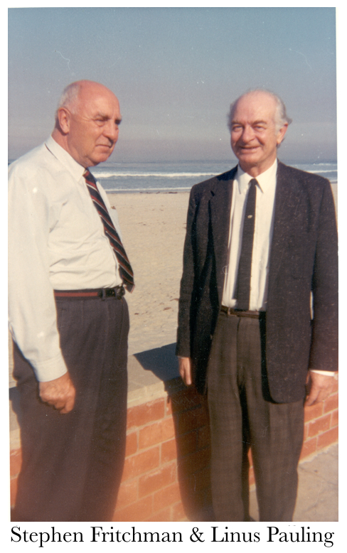 Fritchman, Stephen Hole - Dictionary of Unitarian & Universalist Biography